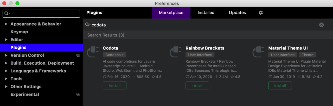 【画像解説】AIが補完してくれる「Codota」のススメ | 知らんかったわ